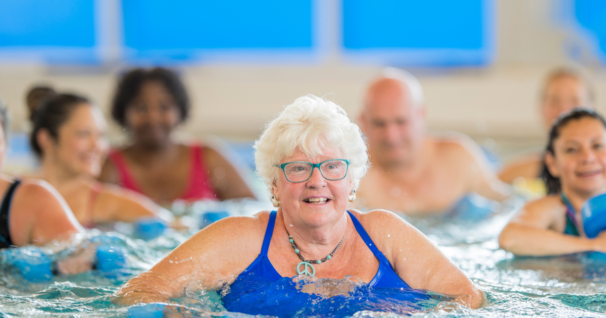 Swimming: The Ideal Full-Body Workout for Seniors - Living Well for Seniors
