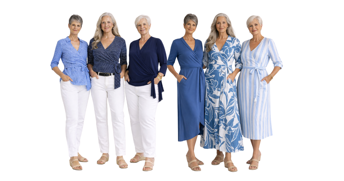 The Magic of the Wrap: Why This Timeless Style is the Ultimate Wardrobe ...