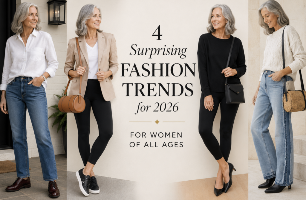 4 Surprising Fashion Trends for 2026 For Women of All Ages - Living ...