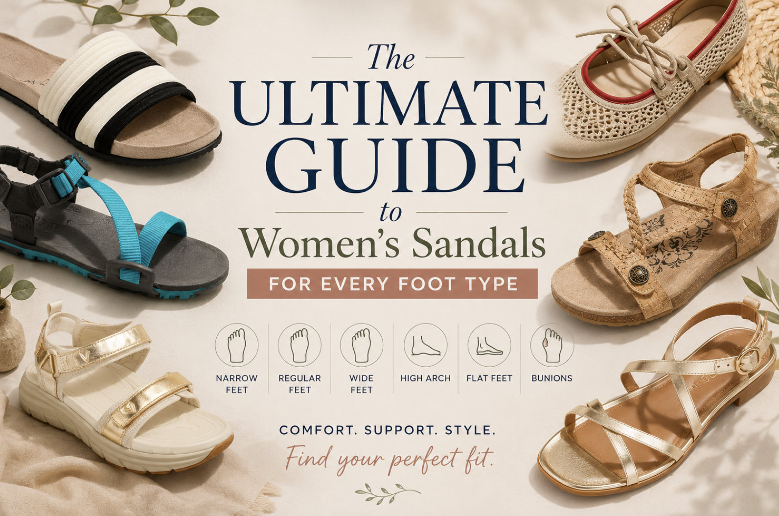 Stepping into Summer: The Ultimate Guide to Women's Sandals for Every ...