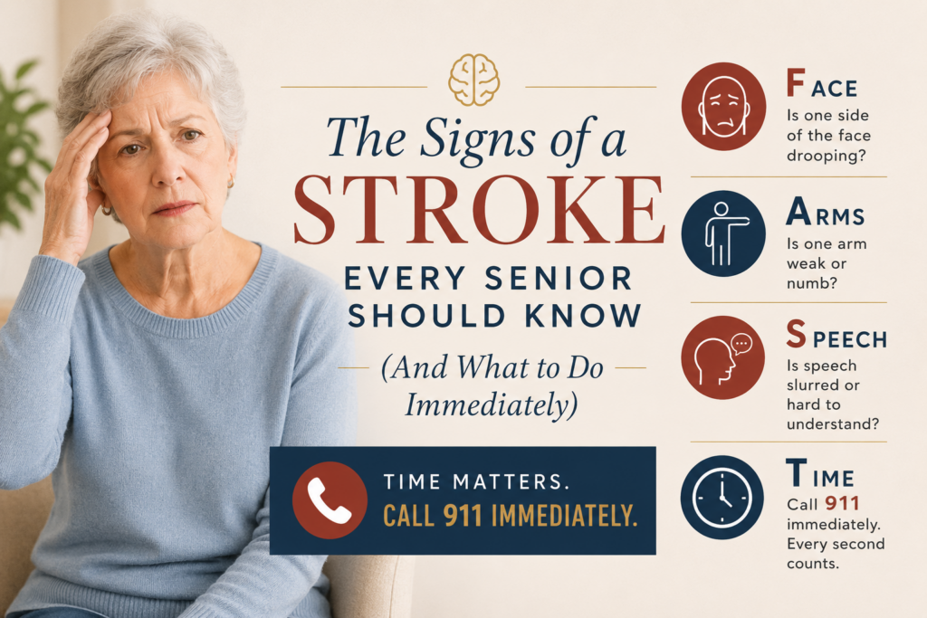 The Signs of a Stroke Everyone Should Know (And What to Do Immediately ...